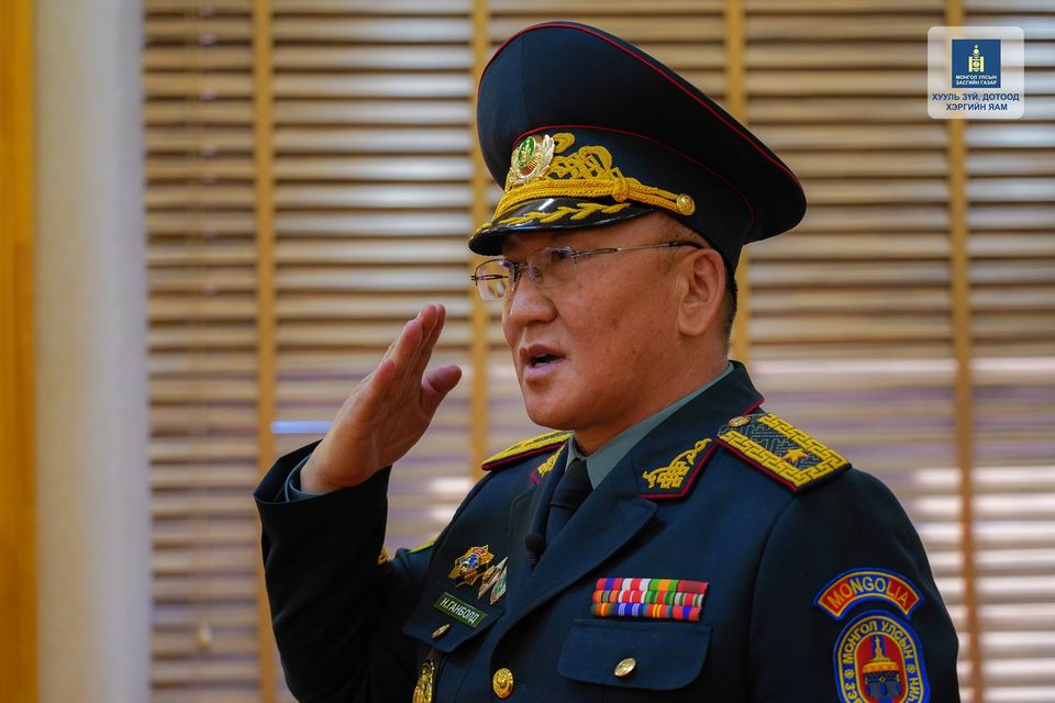 ХХЕГ ын тэргүүн дэд дарга Н Ганболдыг үүрэгт ажлаас нь чөлөөллөө